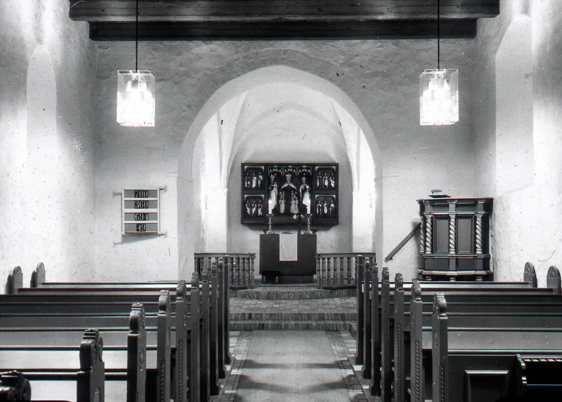 Tranbjerg Kirke | Inger og Johannes Exner