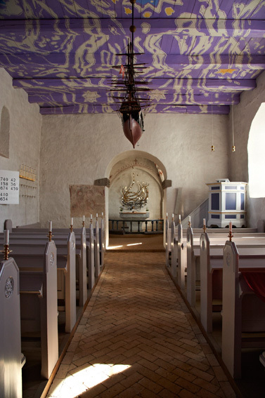 Elsted Kirke | Inger og Johannes Exner